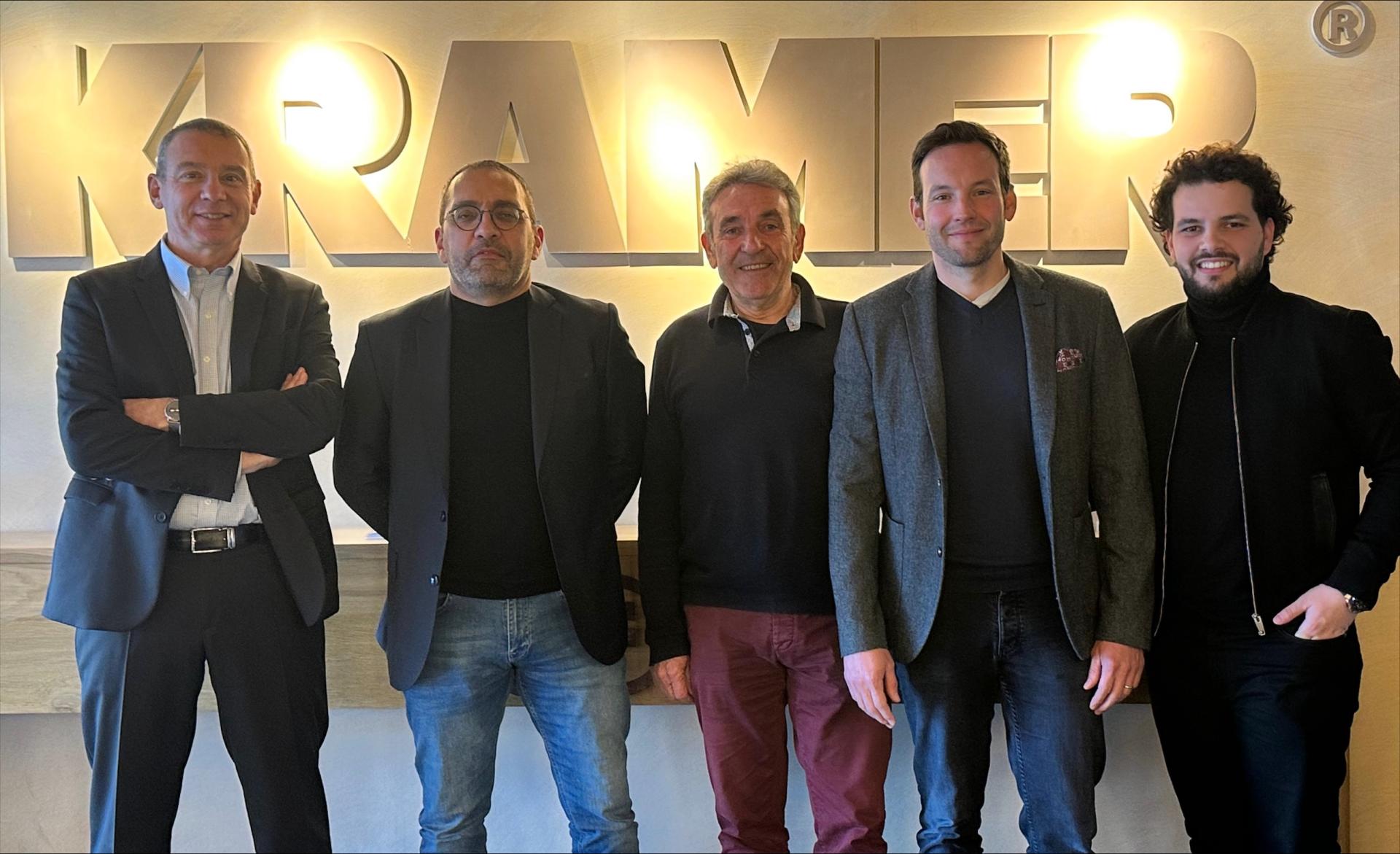 A key player in the bath sector, the Kramer Group is continuing its ...