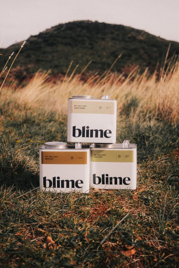 NV GALLERY and blime reinvent Made in France paint with BRUT: a limited ...